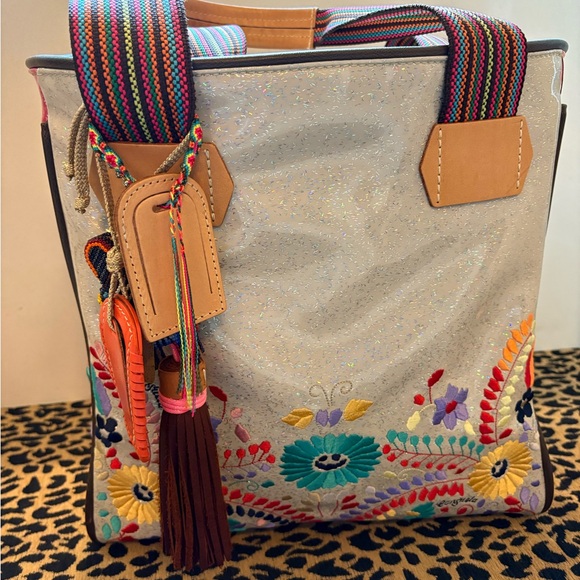 Consuela | Bags | Consuela Bae Luxe Tote Bag | Poshmark